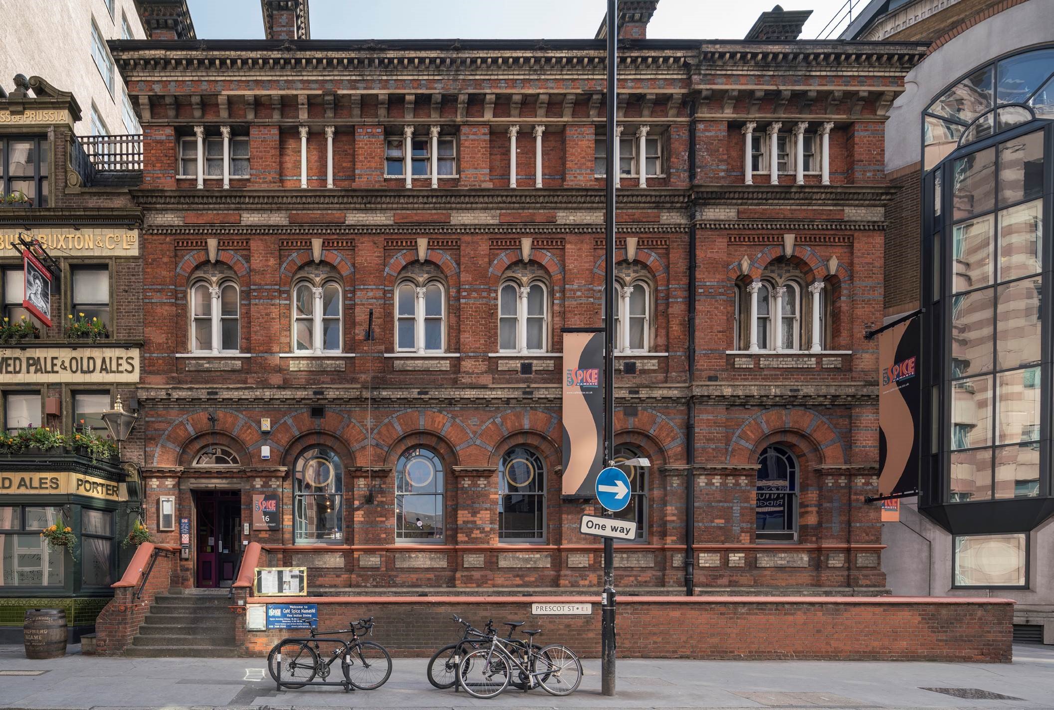 16 Prescot Street - The Workplace Company