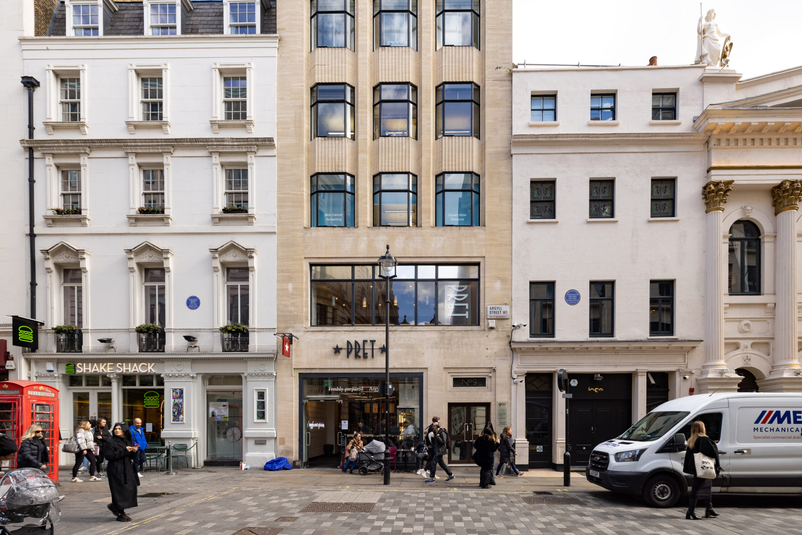 9 Argyll Street - The Workplace Company