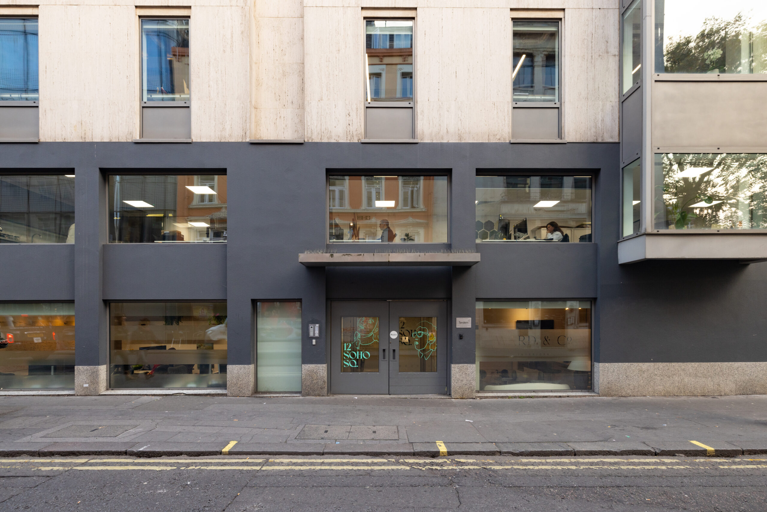 12 Soho Square - The Workplace Company