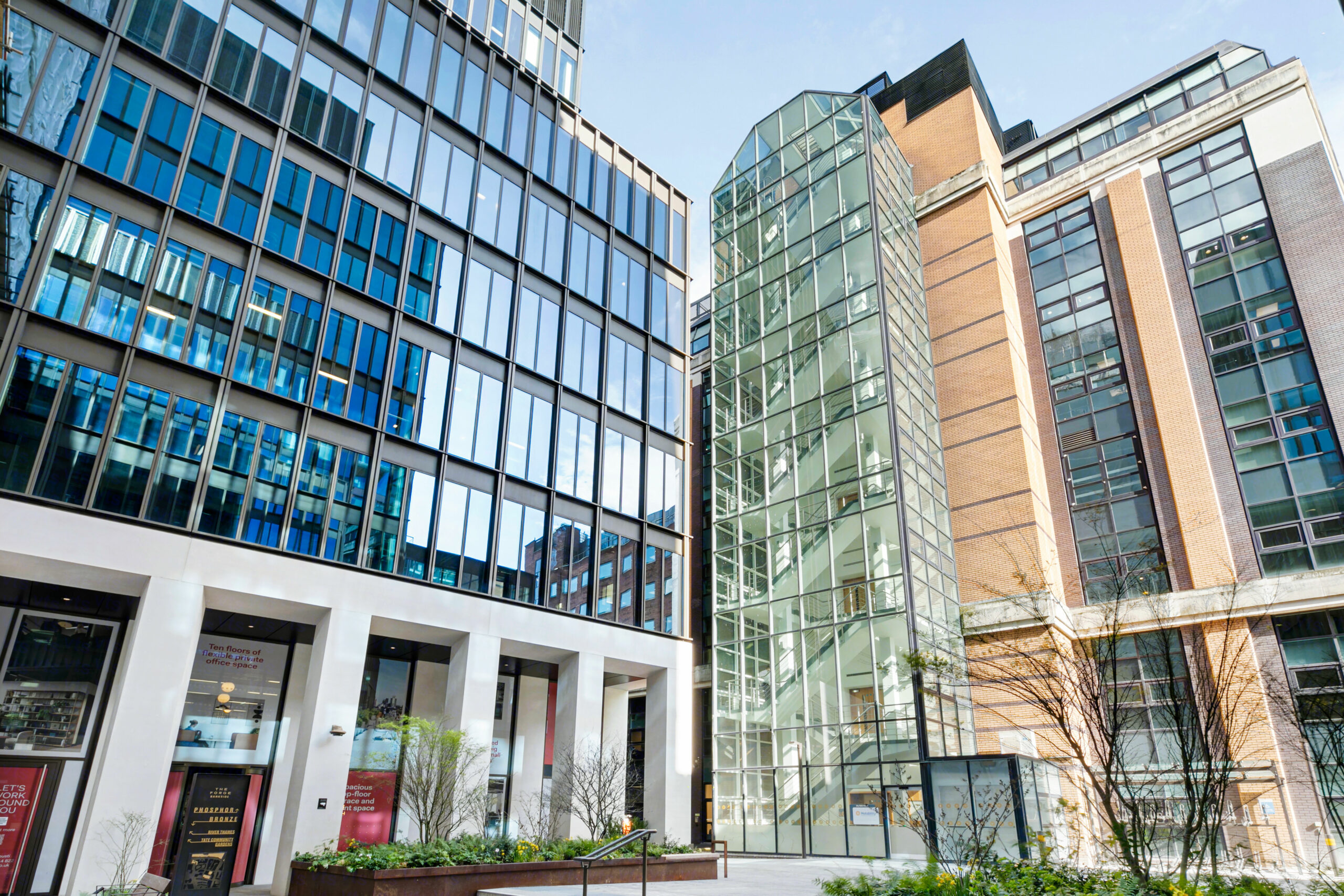 The Forge, 105 Sumner Street - The Workplace Company