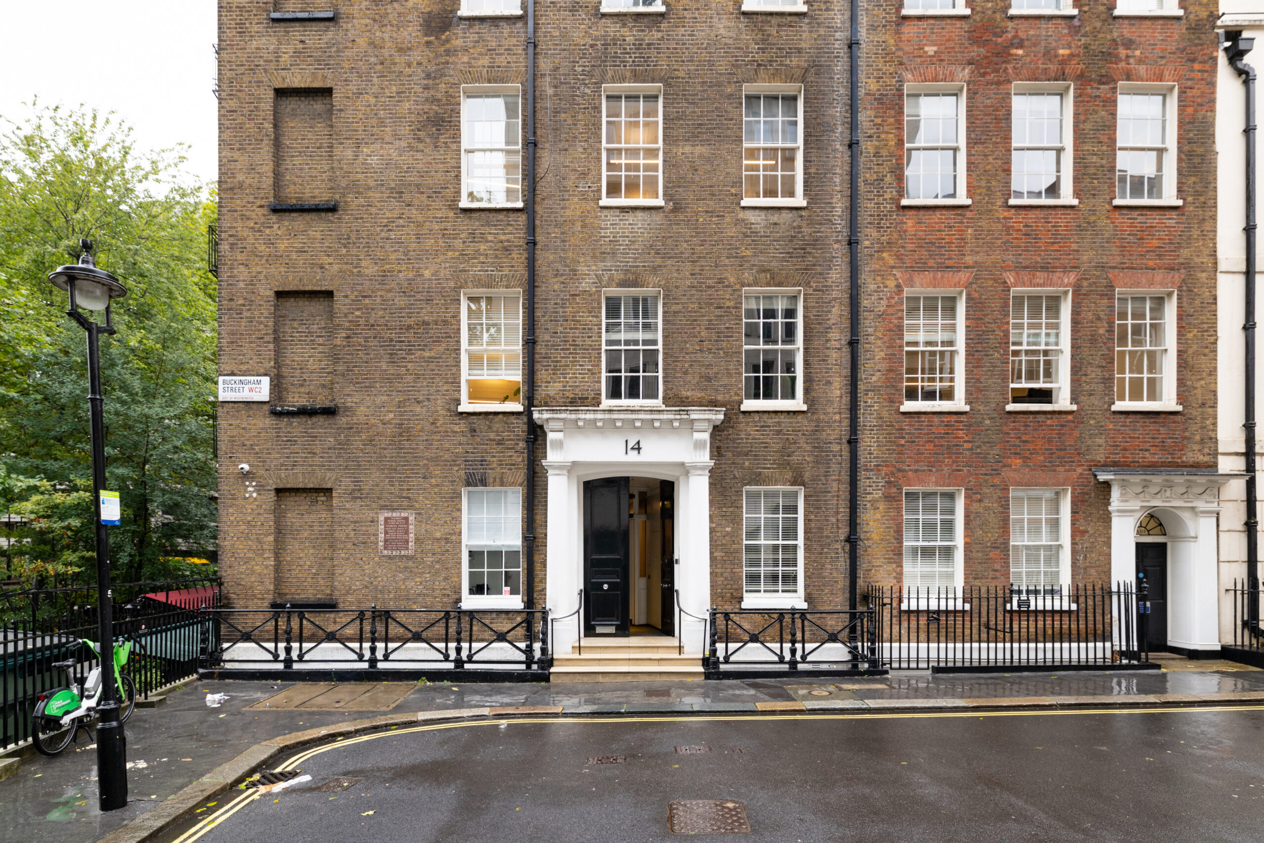 13-14 Buckingham Street - The Workplace Company